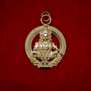 SASTHA MART Ayyappan Locket, Iyappan Dollar, Ayyappan Aluminum, Brass ...