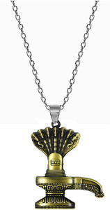 AFH Lord Shiva Shivling Sheshnag Religious Bronze Shiv Pendant For Men ...