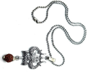 Dynamic Retail Global Lord Shiv Mahakal Locket Rocking Shiva Shankar ...