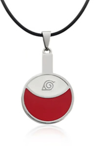 GT Gala Time Anime Naruto Inspired Double Band Konoha Sign Logo Spear ...