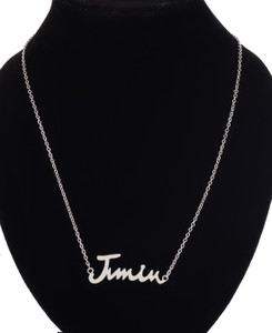 VAMA BTS Army Chain Merchandise Name Locket Pendant Jewellery For Girls ...