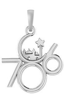 Akshat Sapphire Sterling Silver (92.5% purity) religious and lucky 786 ...