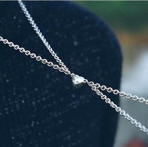 Bless me Lovers and Couple Special Premium Heart Shape Magnetic Pendant ...