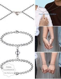 ruby collection 2Pcs Mutual Attraction Magnets Couples Matching ...