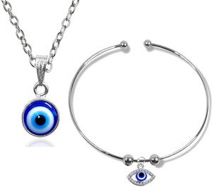 Shiv Evil Eye Nazar Suraksha Kavach Wrist Band Bangle Kada Bracelet ...