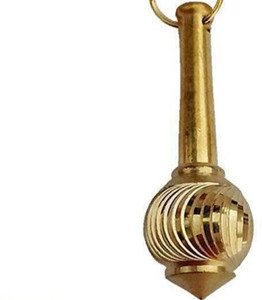 Govind Jewellery Bahubali Hanuman Gada Power Locket Copper, Titanium ...