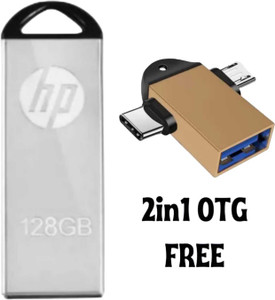 HP V220w 128GB USB 3.0 OTG Pen Drive 128 GB Pen Drive - HP : Flipkart.com