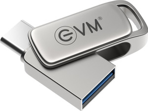 EVM Nano Type-C OTG, USB 3.1 Gen 1 - Ultra Fast Access, Shockproof ...