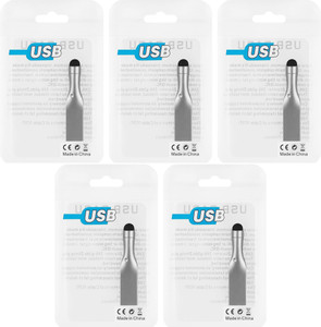 Samurai Metal USB Flash Drive with Stylus Feature, Portable Stylus ...