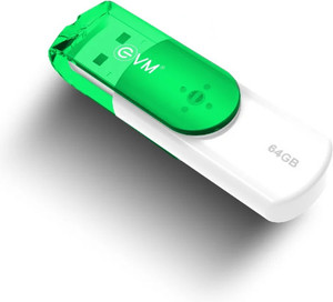 EVM 64GB EnStick USB 3.2 Gen 64 GB Pen Drive Compatible with Desktop ...