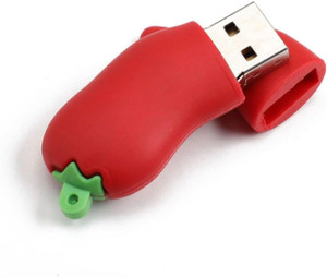 sippytales Chilli Pen Drive for Gifting 16 GB Pen Drive Compatible with ...