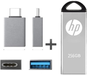 HP Pendrive OTG Best Quality 256 GB Pen Drive Compatible with Desktop ...