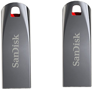 SanDisk Cruzer Force Usb Flash Drive 3.0 ( Pack Of 2) 16 Pen Drive ...