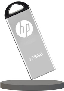 HP V220w srp 128 GB Pen Drive Compatible with Laptop USB 2.0, USB 3.0 ...