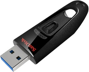 SanDisk Pen Drive USB Cruzer Ultra USB 3.0 Flash Drive Fast transfer 64 ...