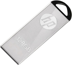 HP USB V220W 2.0/3.0 128 GB Pen Drive Compatible with Laptop, Mobile ...