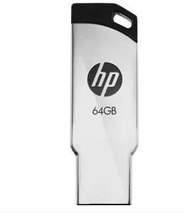 HP V236w 128GB Pen Drive (Silver) 128 GB Pen Drive Compatible with ...
