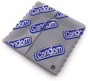 Tobo Condom Contraceptive Gag Funny USB Stick Div Capacities portable ...