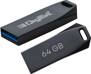 DIGITEK DUD 64GB V3.2 U Disk 64 GB Pen Drive Compatible with Desktop ...