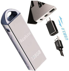 Realstic Pendrive 128GB High Speed 3.0 USB PenDrive 128 GB Pen Drive ...