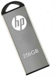 HP V220a 256 GB Pen Drive Compatible with Laptop, Mobile, Tablet USB 2. ...