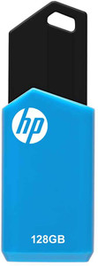 HP v150w-Blue 128 GB Pen Drive Compatible with Laptop USB 2.0 Plastic ...