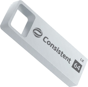 Consistent 64GB Pendrive Metal Body With 5 Years Warranty 64 GB Pen ...