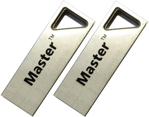 Master USB 2.0 8GB (2Pc) 8 GB Pen Drive Compatible with Audio Player ...