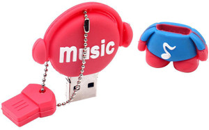 Calandis 4GB Cute Music Baby Model USB Flash Drive PVC U Disk Memory ...