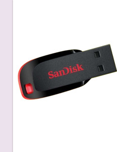 SanDisk pendrive -162 64 GB Pen Drive Compatible with Desktop Computer ...