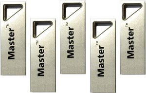 Master USB 2.0 65GB (5Pc) 64 GB Pen Drive Compatible with Audio Player ...