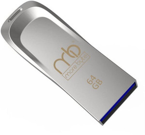 MOREBYTE 64gb USB Pen Drive with Metal Body External Storage Device 64 ...