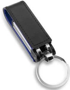 SYSTICK LEATHER KEYCHAIN PENDRIVE 32GB USB 2.0 SY-201 (BLACK) 32 GB Pen ...