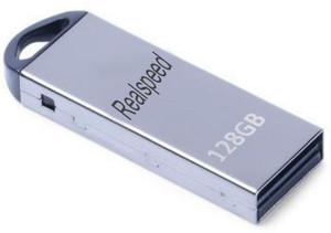 Realspeed Pen Drives 128 GB Pen Drive 128 GB Pen Drive (Silver) 128 GB ...