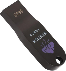 SYSTICK USB Flash Drive3.0 High-Speed Transfer File Between Compatible ...