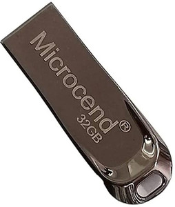 Microcend 32GB 3.0 USB PEN DRIVE METAL(SHINE BLACK) 32 GB Pen Drive ...