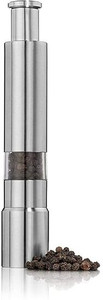ShopVee Mini Stainless Steel Hand Paper Grinder | Pepper Crusher Mill ...