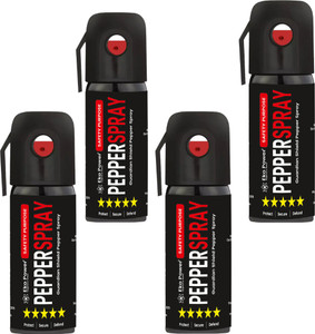 Eko Power Self Defence Pepper Spray (Pack of 4) for Woman Safety Pepper ...