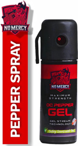 NO MERCY NO MERCY Powerful Red Chilli Pepper Spray Self Defence for ...