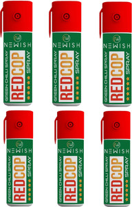 NEWISH Ultra Strong Green Chilli Women Self Defence/Protection Pepper ...