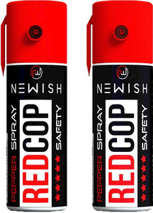 NEWISH RED COP | Powerful | Self Defense For Women 110 ML | 50 Shots ...
