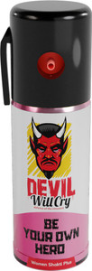 Devil Will Cry Strongest pepper spray for men, women, girls and elderly ...