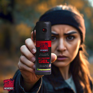 NO MERCY NO MERCY : Powerful Red Chilli Pepper Spray Self Defence For ...
