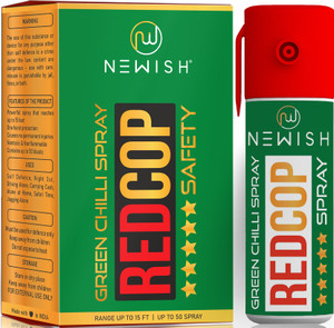 NEWISH Powerful Green Chilli Spray For Self Defence (Women\ Men ...