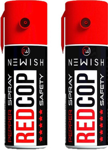 NEWISH RED COP | Powerful | Self Defense For Women 110 ML | 50 Shots ...