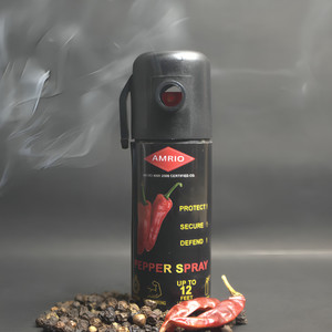 Fritym Self Defence Pepper Spray Green Chilli for Woman Safety - 55 ML ...