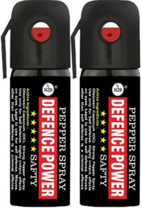 N2B Defence Power Women Self Defence Pepper Spray for Safety/Protection ...