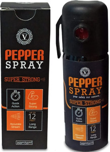 viewers Ultra Strong Pepper Stream Spray Protection and Self Defence ...
