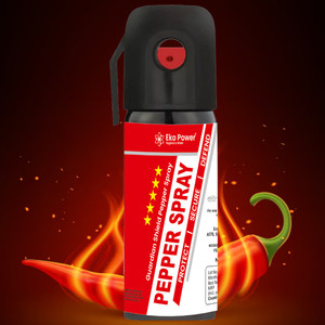 Eko Power Extra Dry Red Chilly 55ml (pack of 1) for Women Protection ...