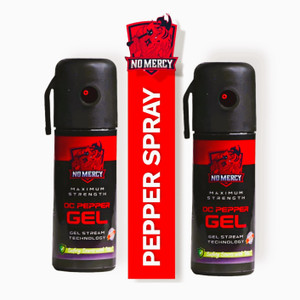 NO MERCY NO MERCY | Red Chilli Pepper Spray for Women safety Pack Of 2 ...